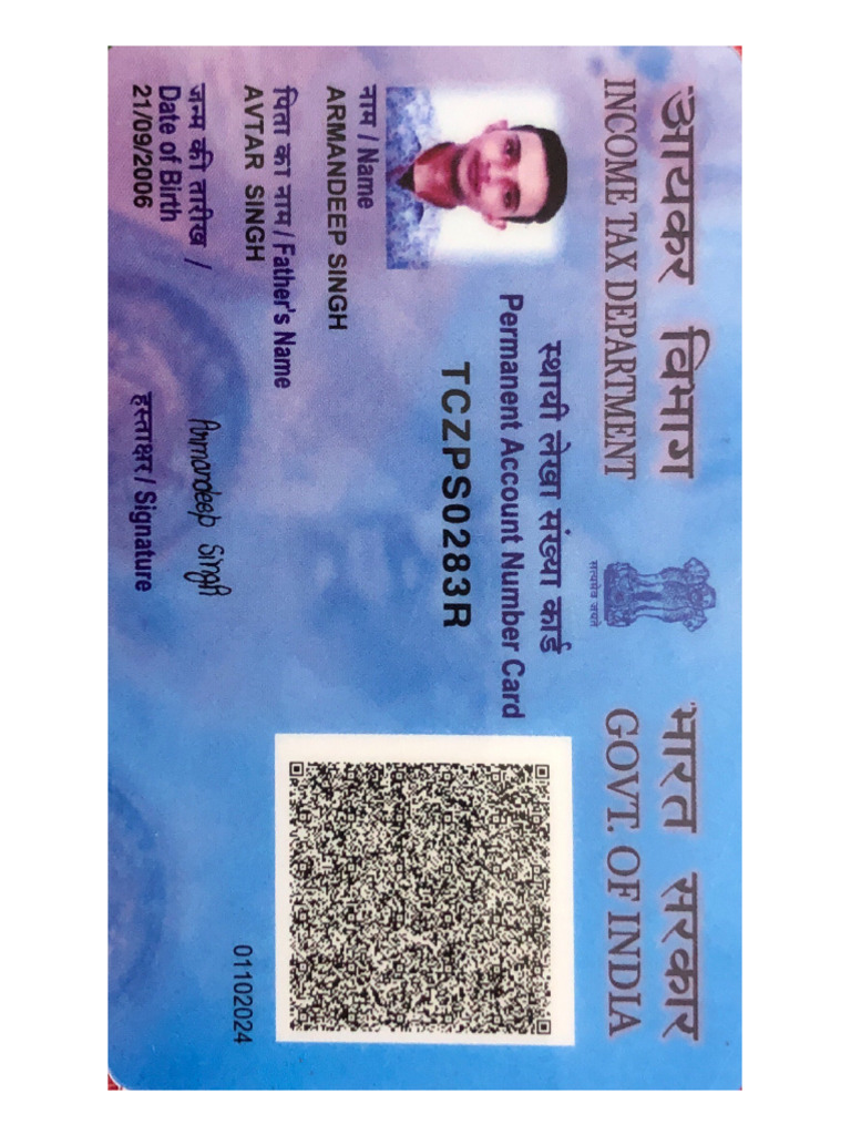 Pan Card | PDF
