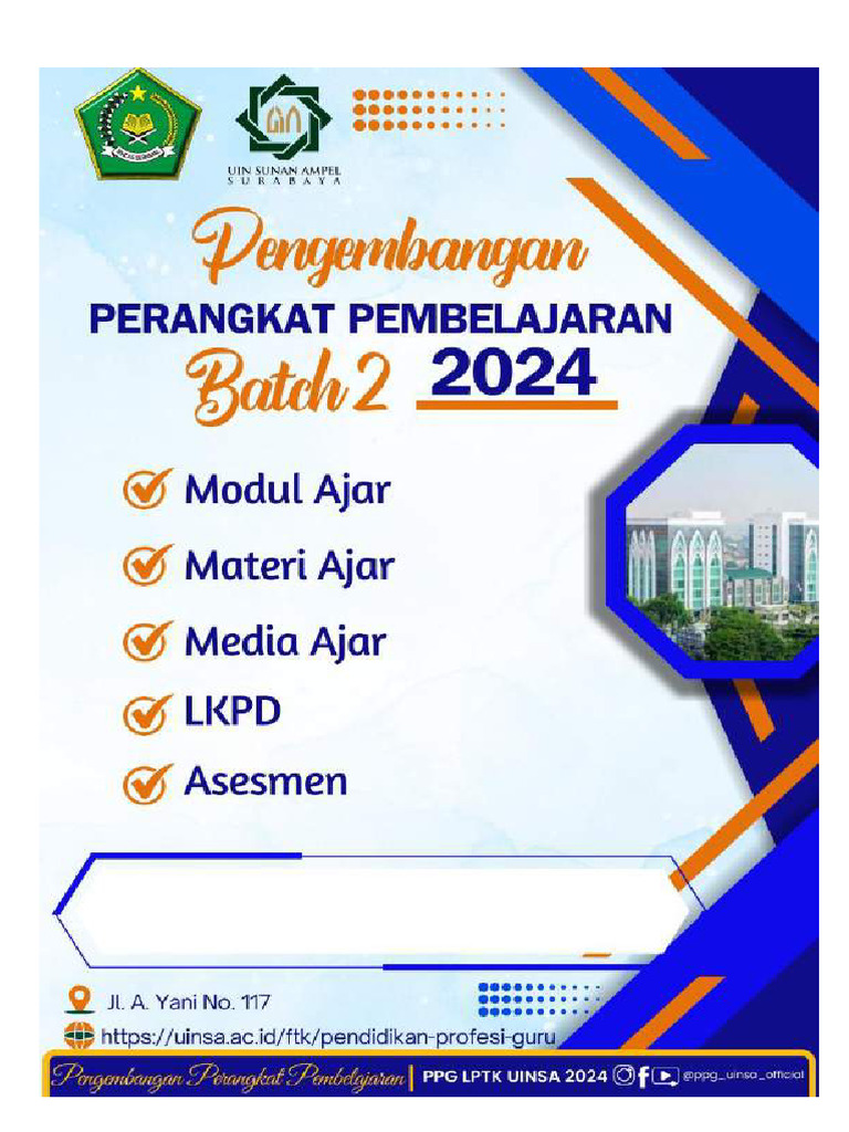 LK 6 Penyusunan Modul Ajar PJBL | PDF