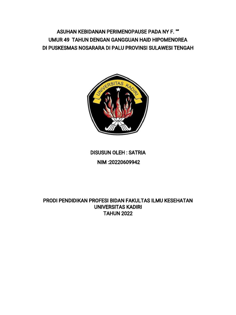 Askeb Perimenopause | PDF