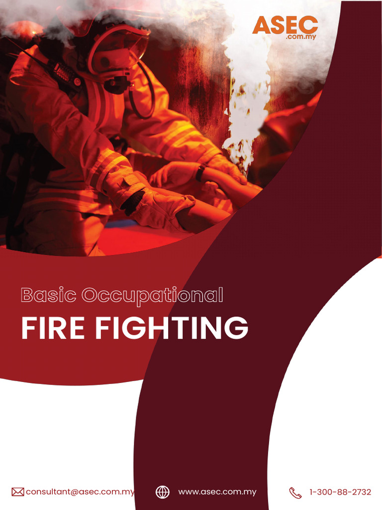 Basic Fire Fighting Course Overview | PDF | Firefighting | Fires