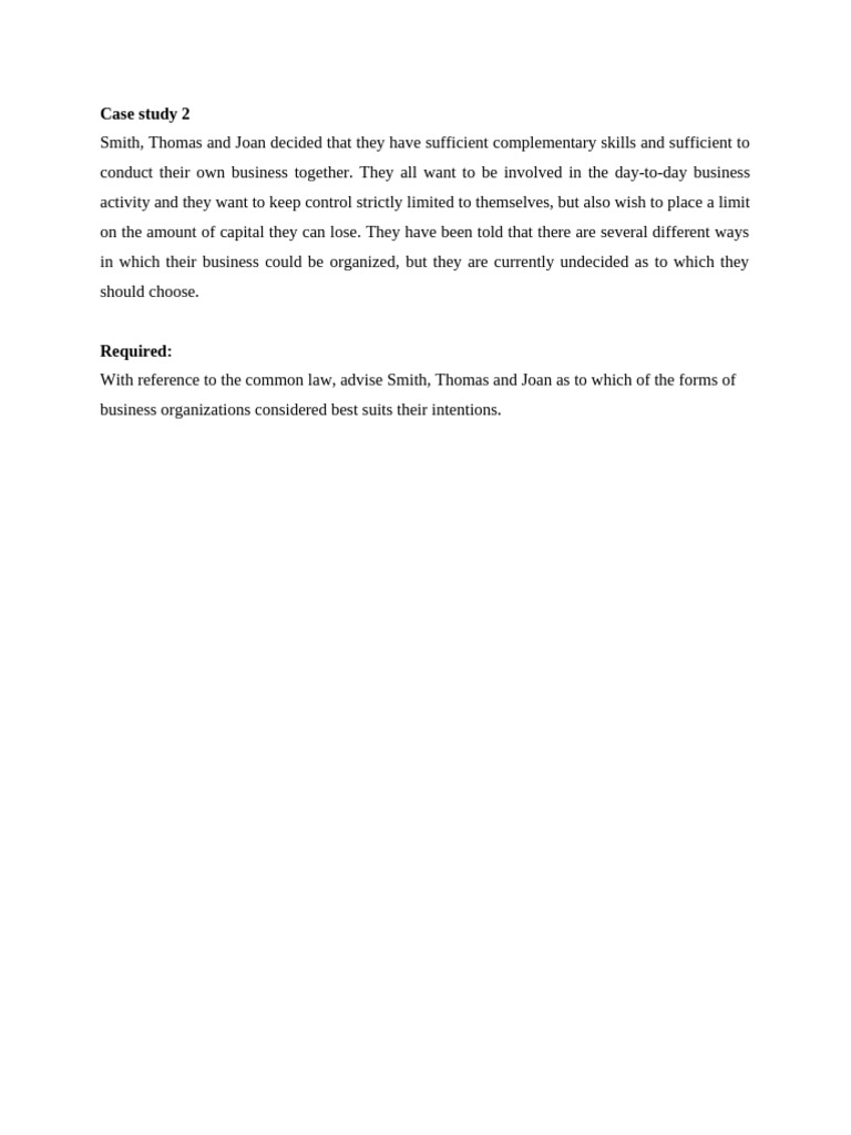 Case Study 2 | PDF Case Study 2 | PDF