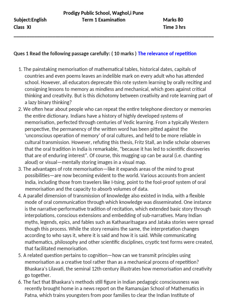 Grade 11 English Final Examination | PDF | Artificial Intelligence ...