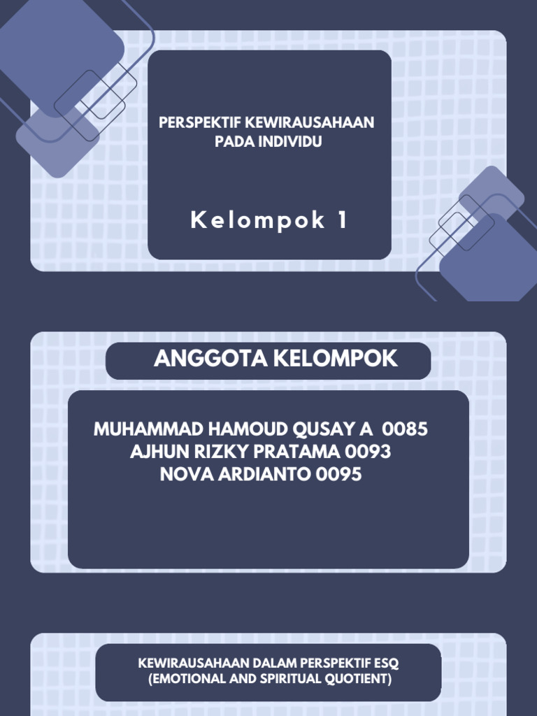 Kwu Kelompok 1 | PDF