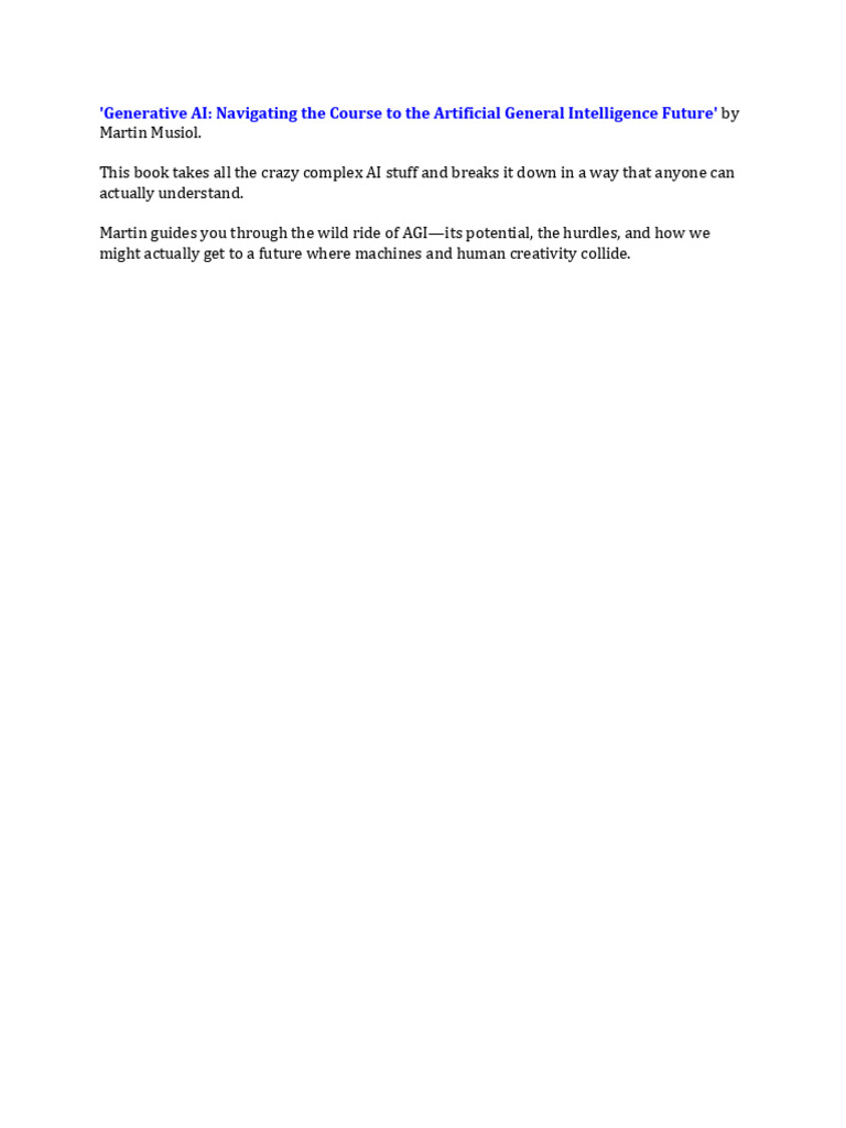 Gen AI | PDF