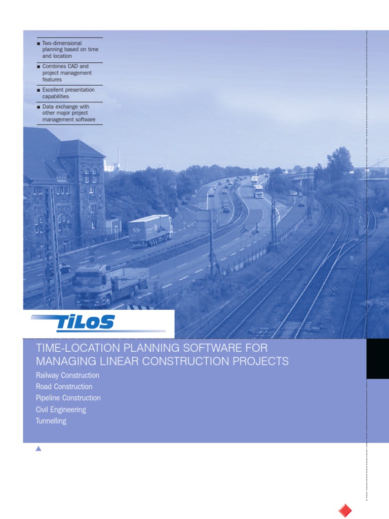 TILOS Brochure | PDF | Project Management | Computer Aided Design