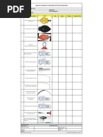 Lifting Equipment Inspection Checklist | PDF | Technology & Engineering
