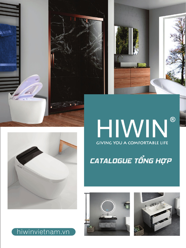 Hiwin Catalogue Tổng Hợp Thiết Bị Vệ Sinh 2023 | PDF