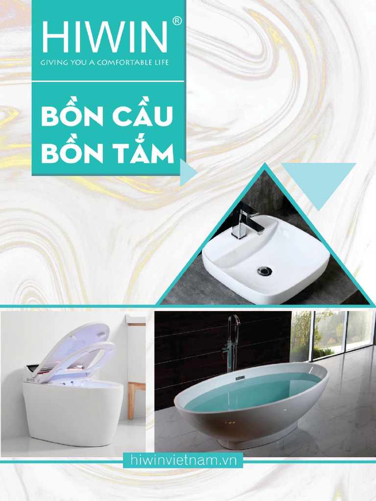 Hiwin Catalogue Bồn Cầu Lavabo | PDF