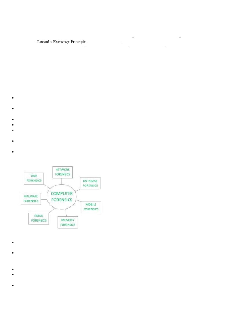 Cyber Security - Unit IV | PDF | Digital Forensics | Dna Profiling
