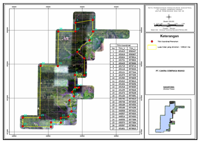 Peta Hgu PT CCW No 09 | PDF