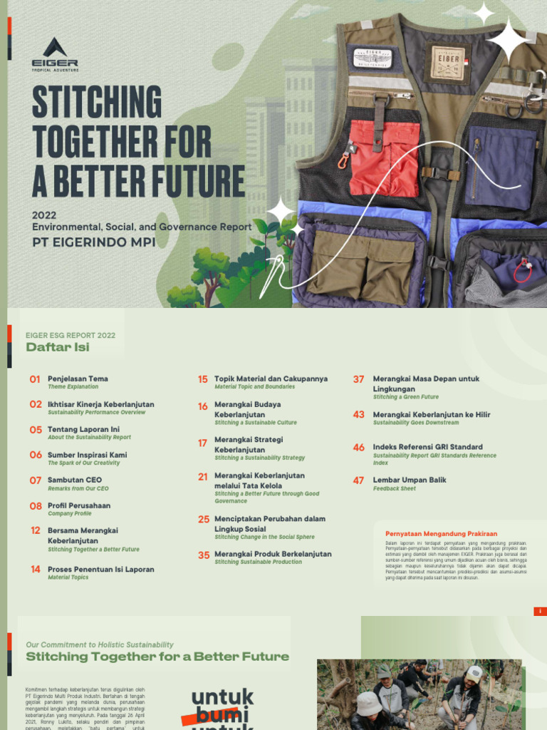 Esg 2022 | PDF