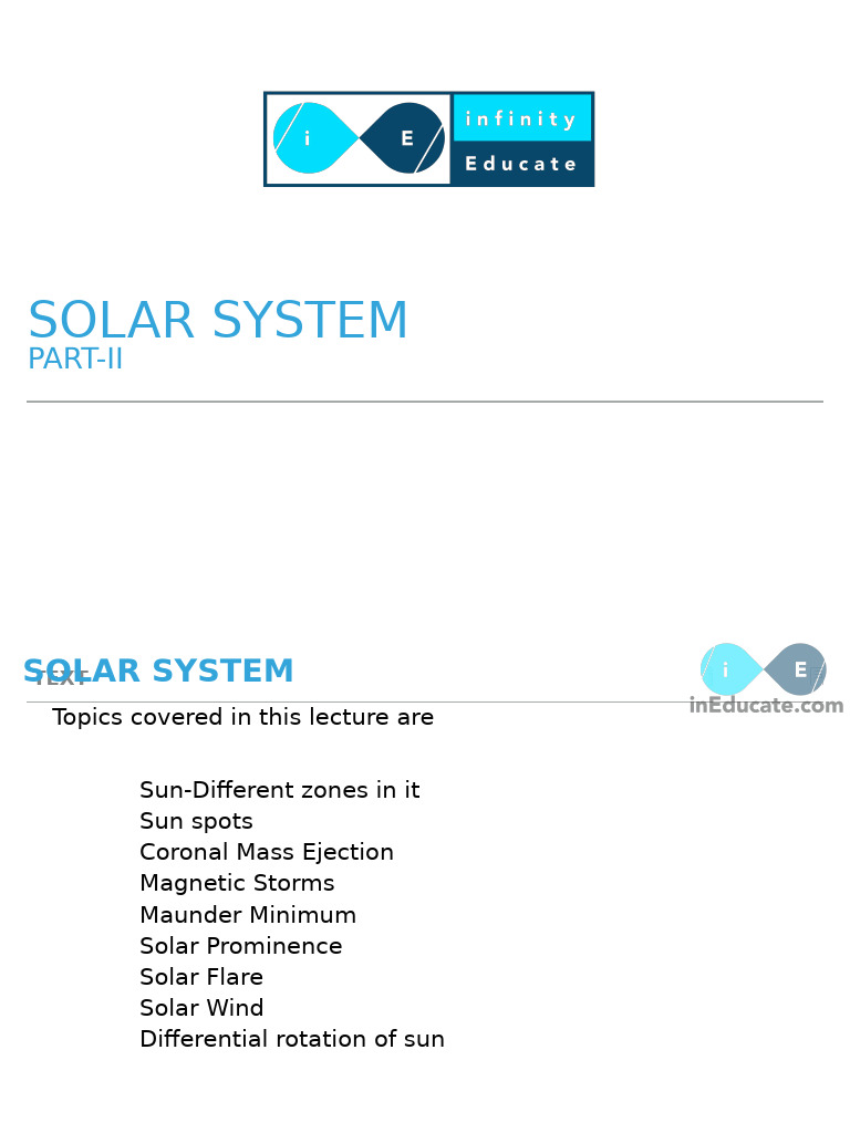 Solar System | PDF | Sun | Solar System