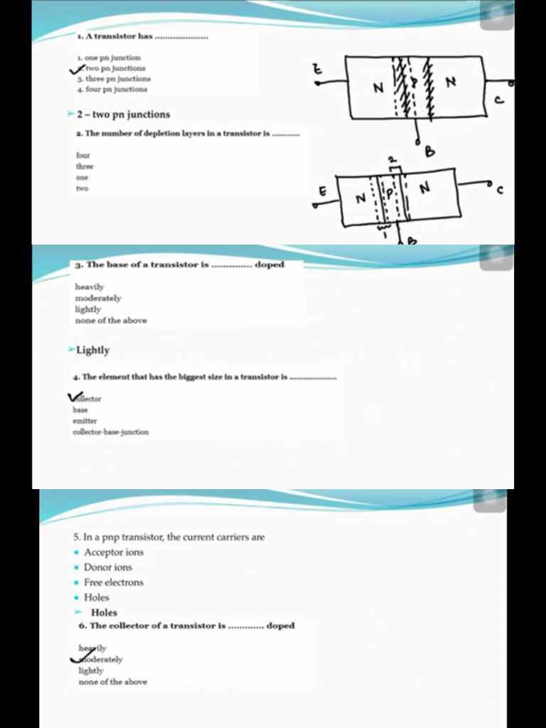 Bjt Practice Problems Pdf