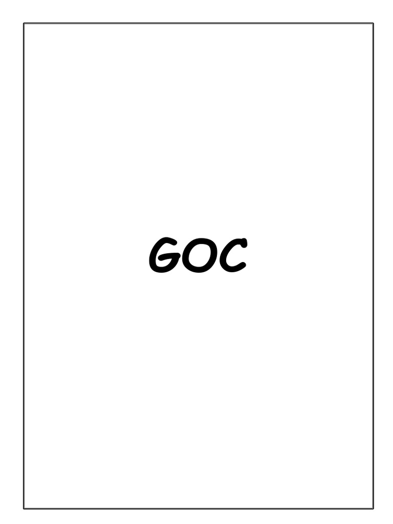 GOC | PDF