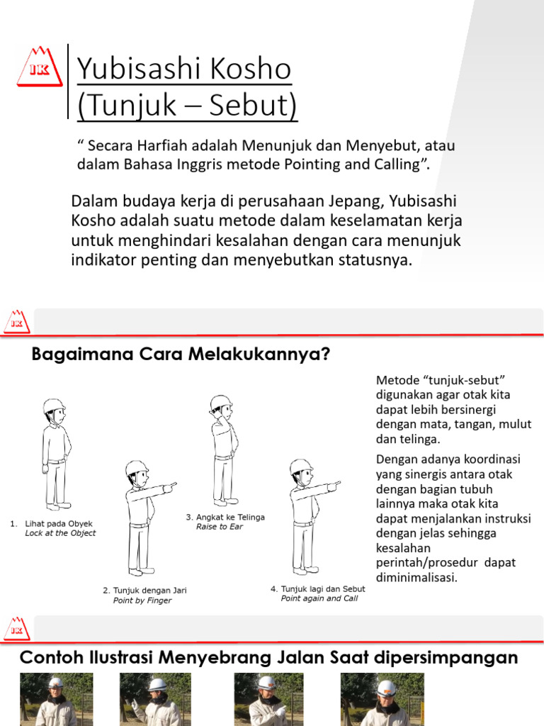 Yubisashi Kosho Training | PDF