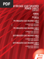 BRB Technical Catalog Cables | PDF