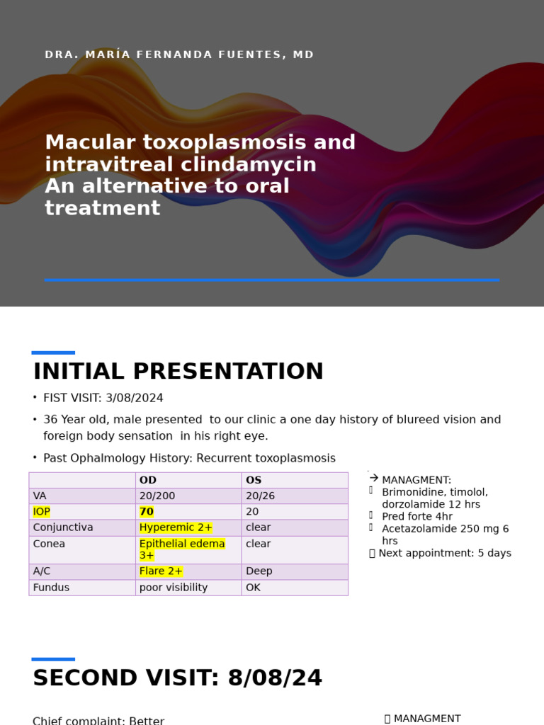 CASO HDLF | PDF | Medicine | Human Eye