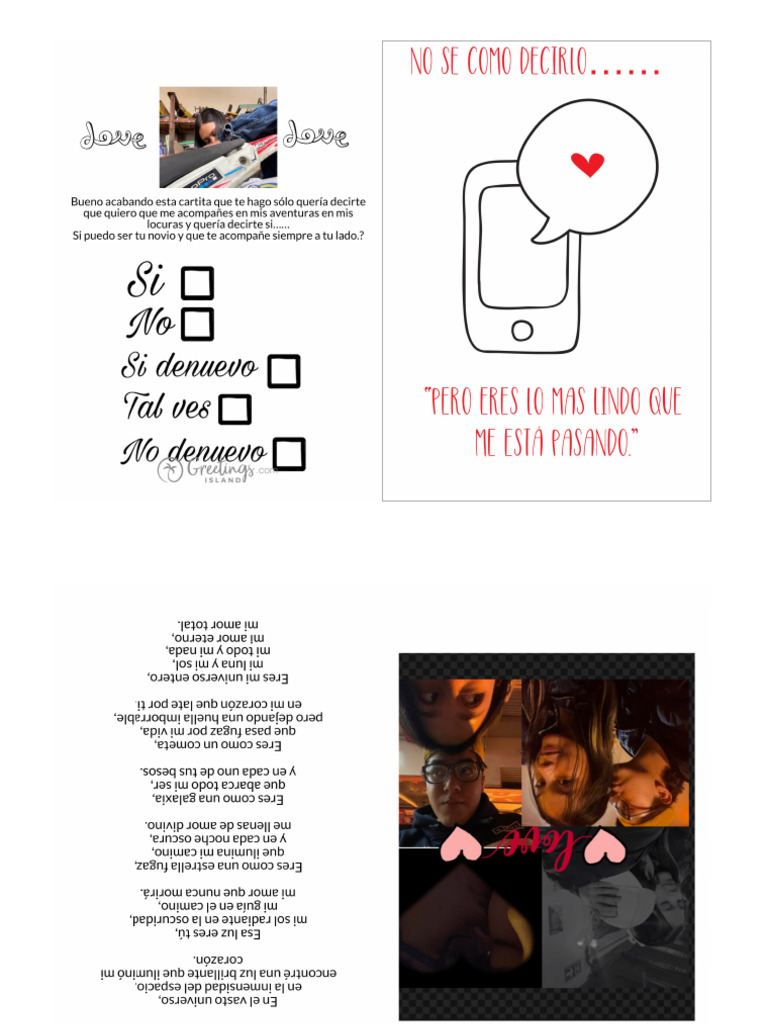 Te Amo | PDF