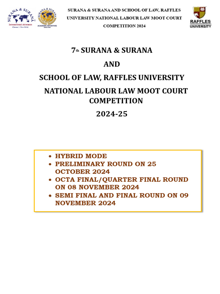 Brochure 7th Surana Knowledge | PDF | Employment | Strike Action