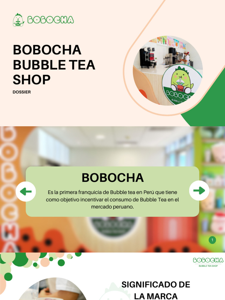 Dossier Bobocha Bubble Tea Shop | PDF | Business | Economias
