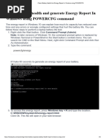 HPE Generate ADU Report Procedure | PDF