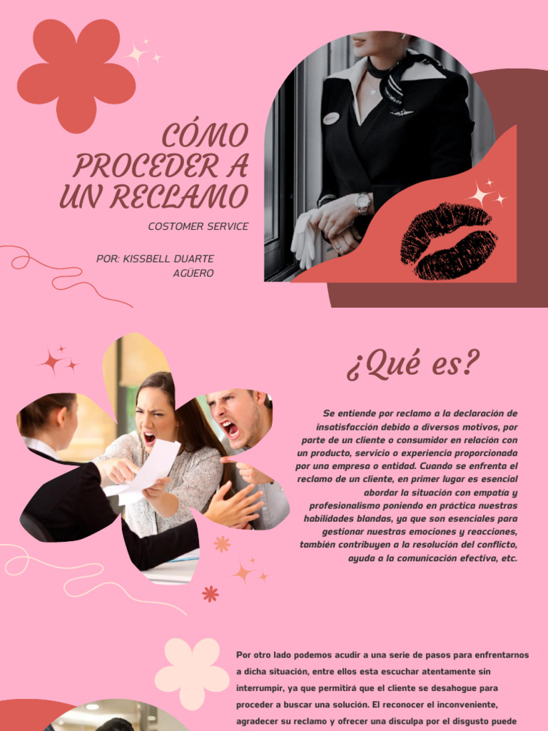 Cómo Proceder A Un Reclamo - 20240222 - 130131 - 0000 | PDF