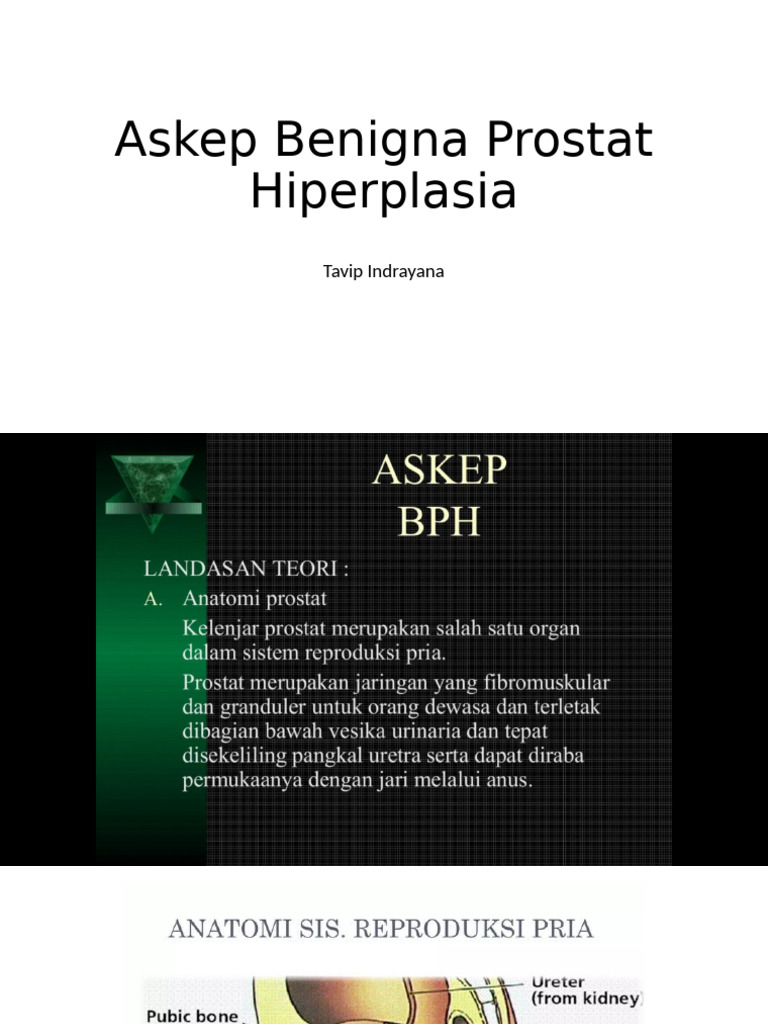ASKEP BPH (1) | PDF