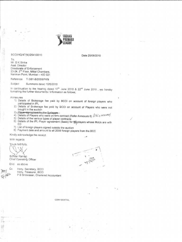 Annexure V Point 2 | PDF