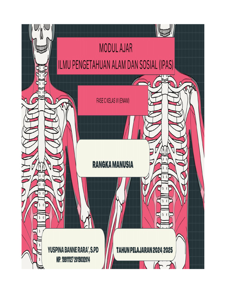 Mata Pelajaran Ipas Modul - Copy | PDF