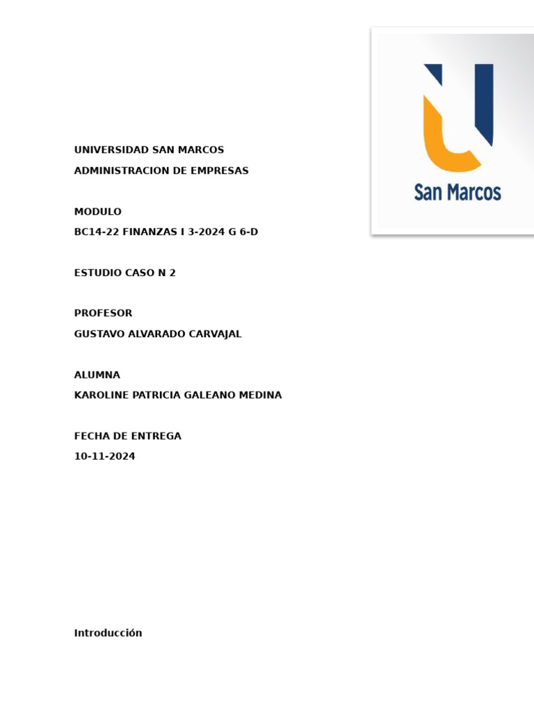 Análisis Financiero de Brightbull DH Corp. | PDF | Deuda | Capital de ...