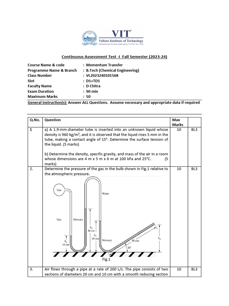 qp | PDF | Pressure | Pressure Measurement