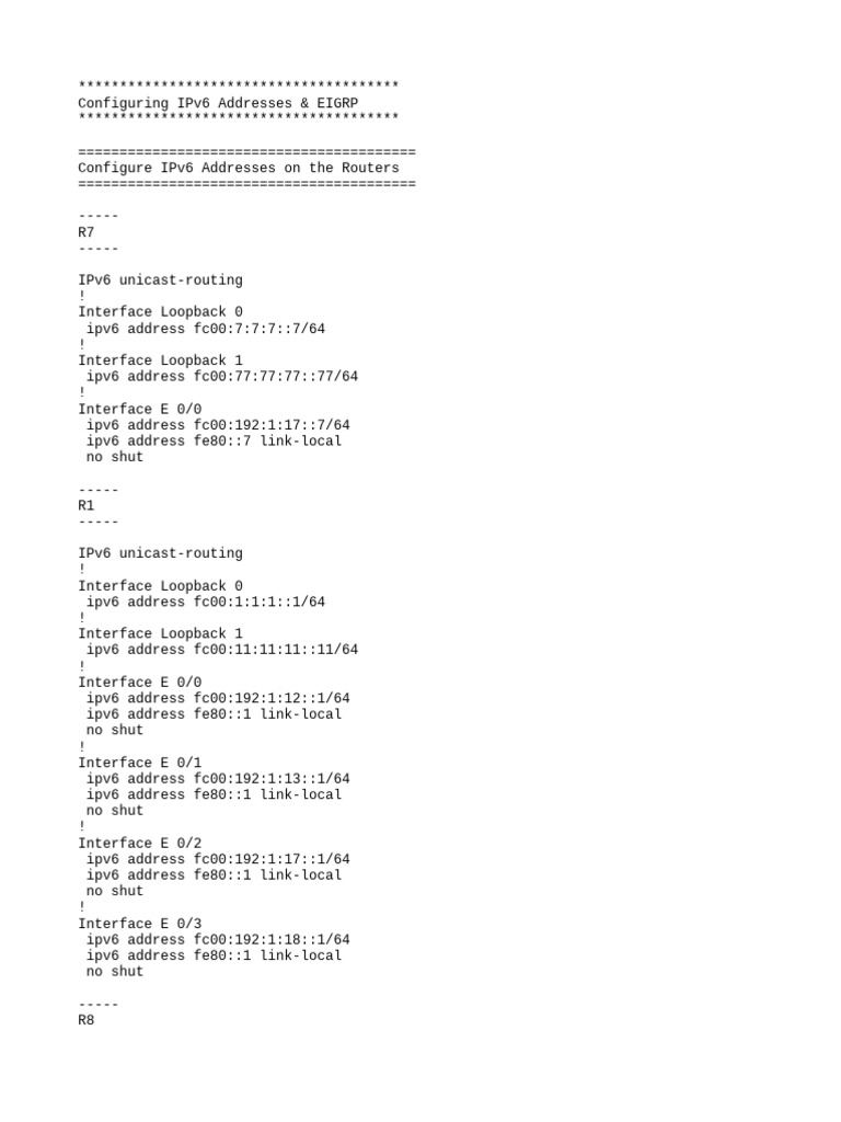IPv6 | PDF | I Pv6 | Computer Science