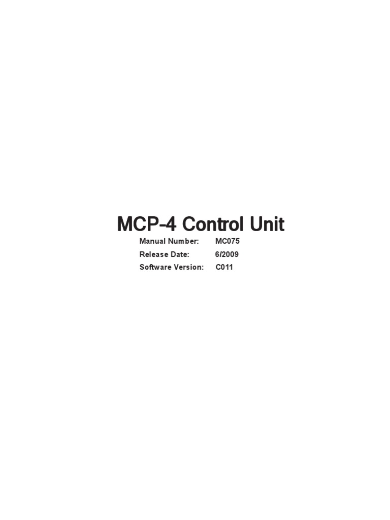 MC075 | PDF | Electrical Connector | Safety
