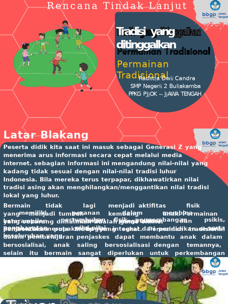 Rencana Tindak Lanjut PPKG PJOK_20240802_191826_0000 | PDF