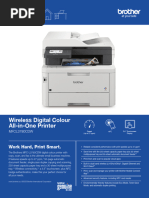 Dcp-t820dw Data Sheet - LR | PDF | Printer (Computing) | Image Scanner
