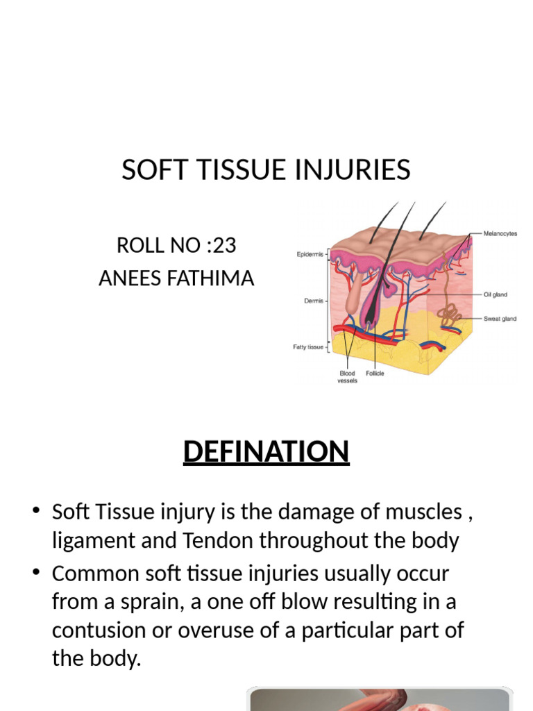 Soft Tissue Injury SURGERY | PDF | Elbow | Musculoskeletal System