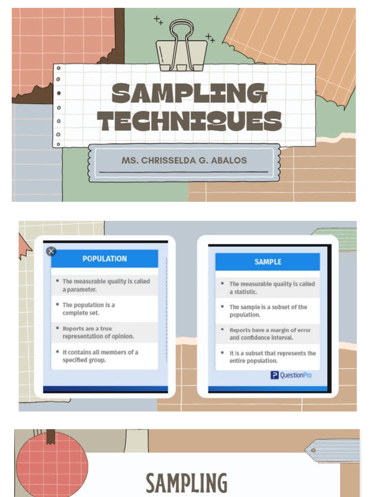 Lesson-2-Sampling-Techniques | PDF Lesson-2-Sampling-Techniques | PDF