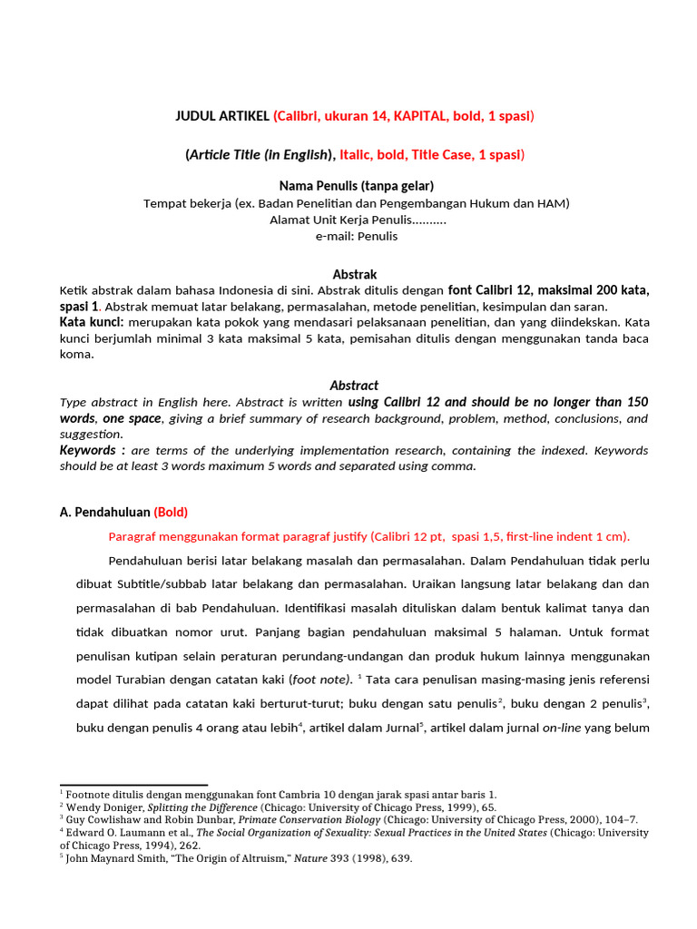 TEMPLATE - NASKAH - JURNAL MHN Naik OJS | PDF