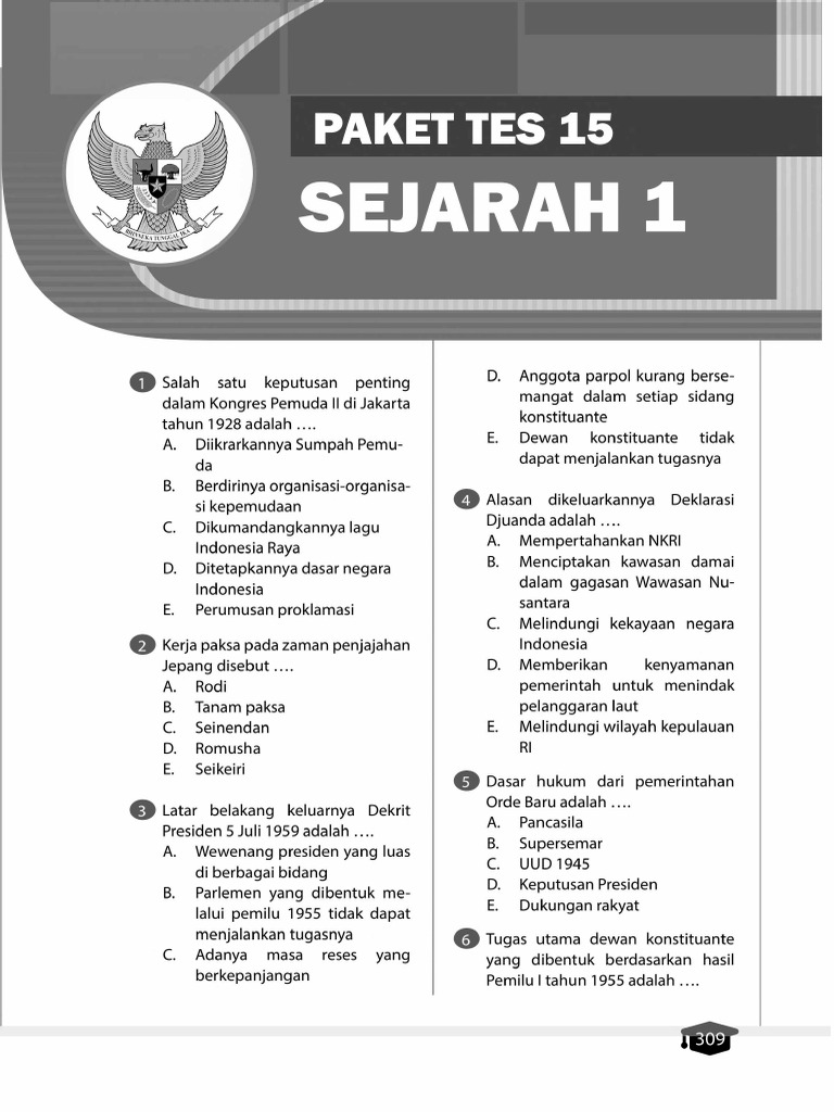Soal TWK | PDF