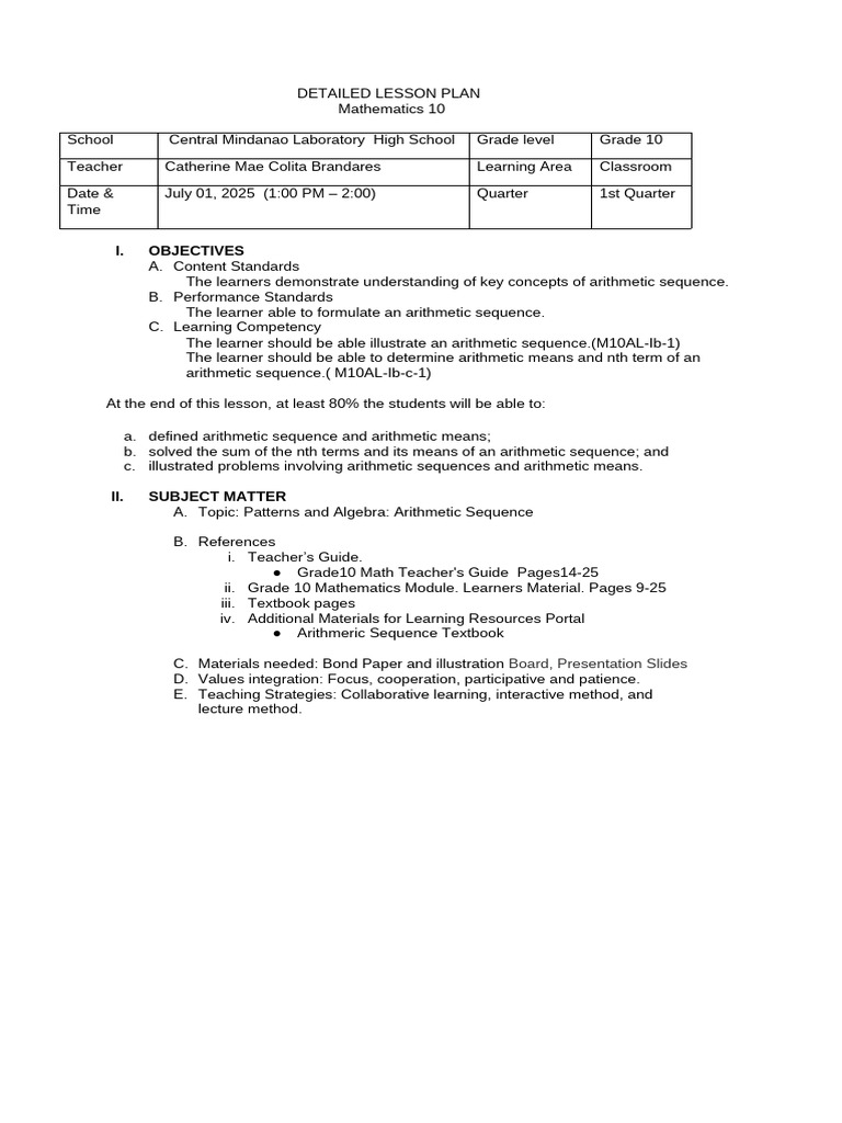 Final DLP | PDF | Arithmetic | Mathematics