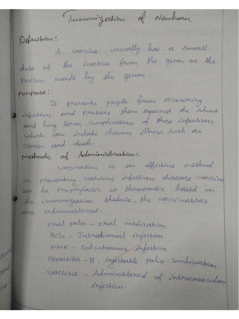 New Born Assignment | PDF