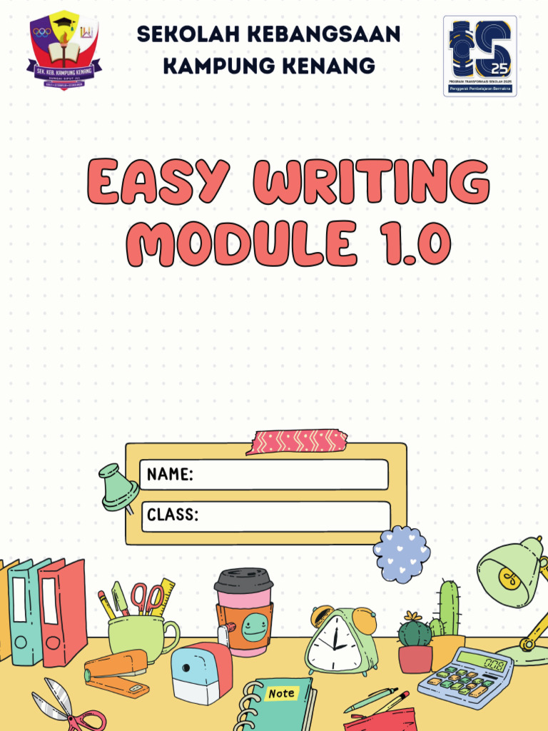 Wrtiting Module Edit | PDF