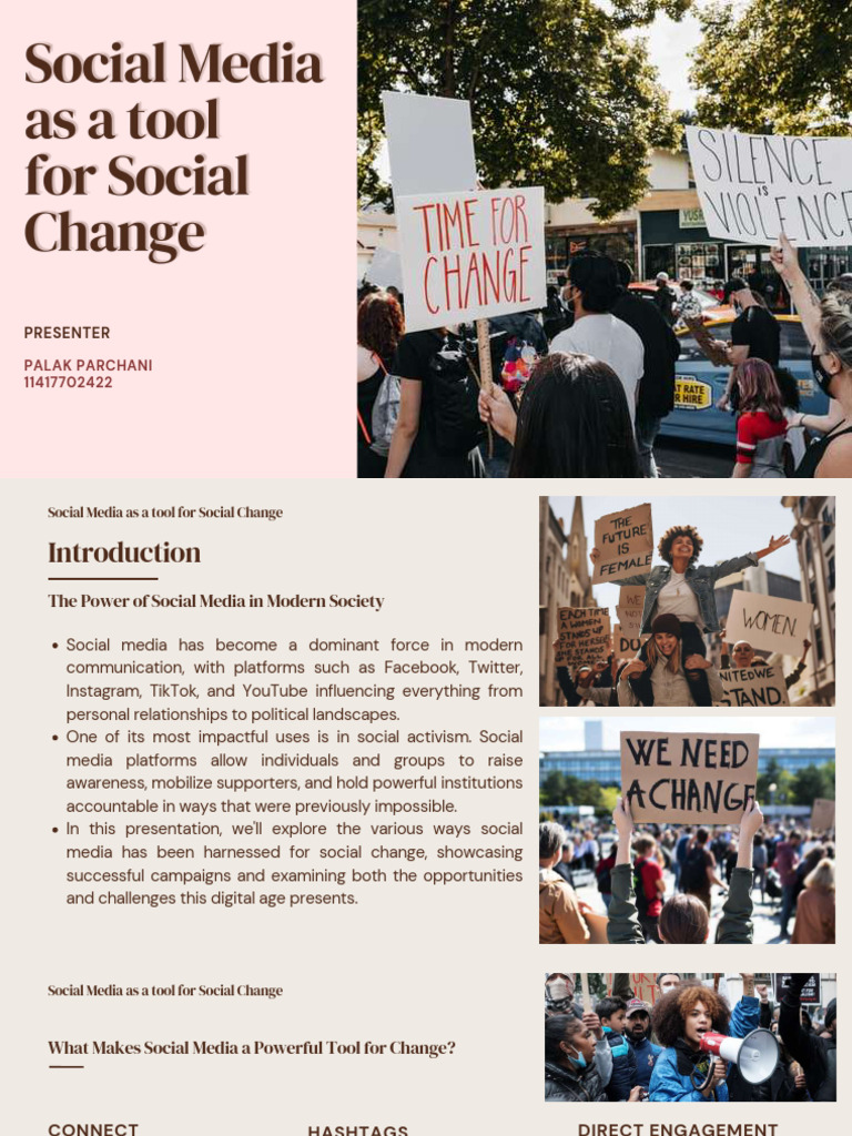New Media SM PPT - Compressed | PDF | Social Media | Popular Culture ...