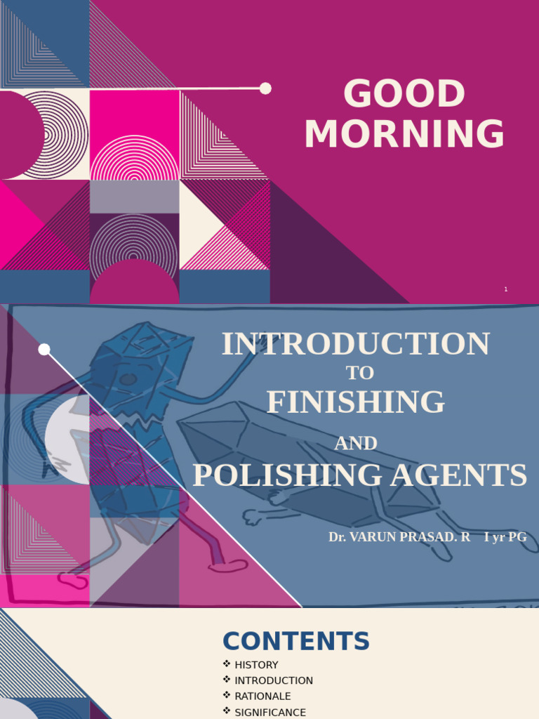 Finishing and Polishing | PDF | Wear | Abrasive