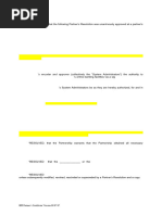 Mission Order Template | PDF