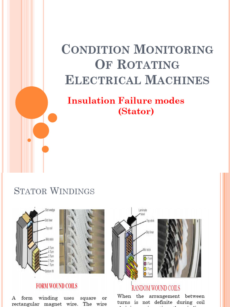 Condition Monitoring of Rotating Electrical Machines 3 | PDF | Electrical Breakdown | Insulator ...