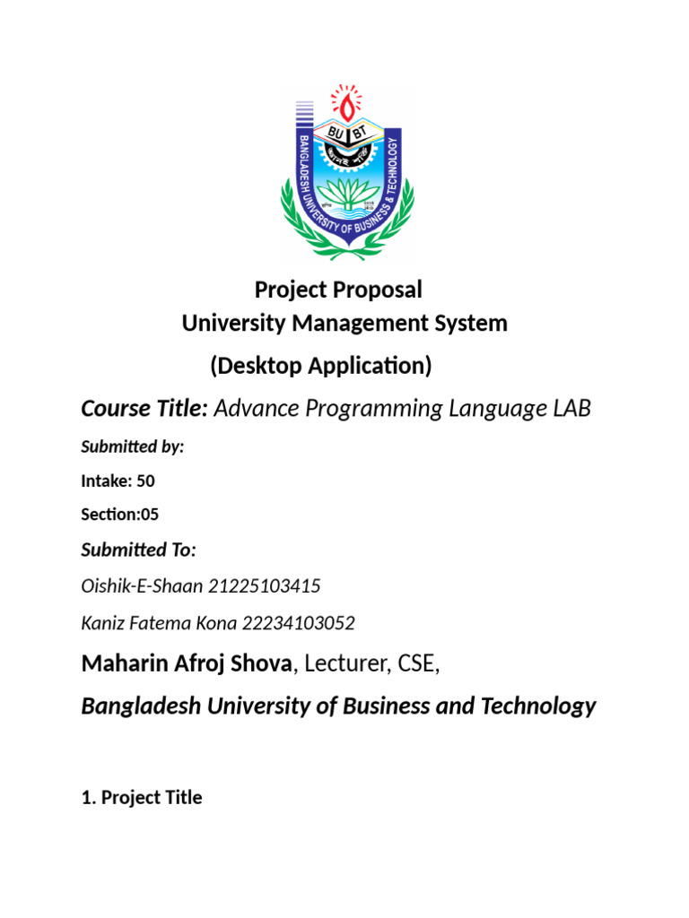 eshaan proposal | PDF | Databases | My Sql eshaan proposal | PDF | Databases | My Sql