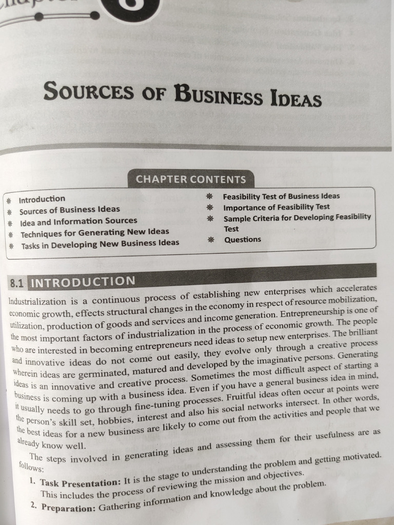 Entrepreneurship Unit 2 | PDF