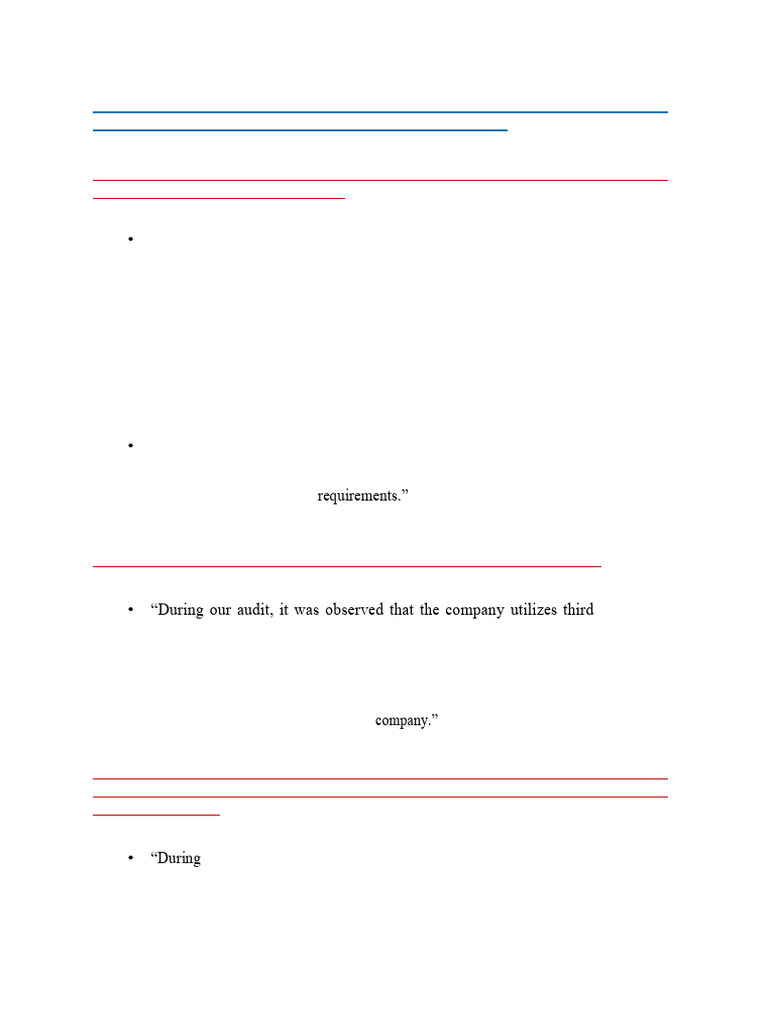 edit log | PDF | Audit | Accounting