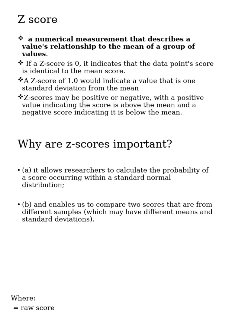 Making Decisions With Z and T Tests | PDF | P Value | Statistical ...